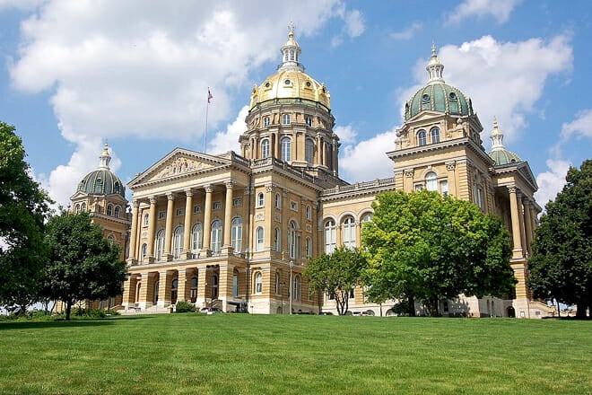 State Capitol &ndash; Des Moines, Iowa
