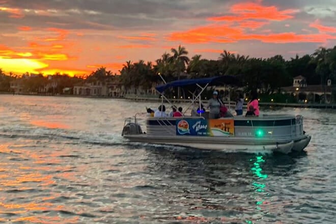 Staying Afloat Party Boat