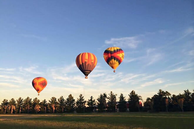 Sunset Hot Air Balloon Ride