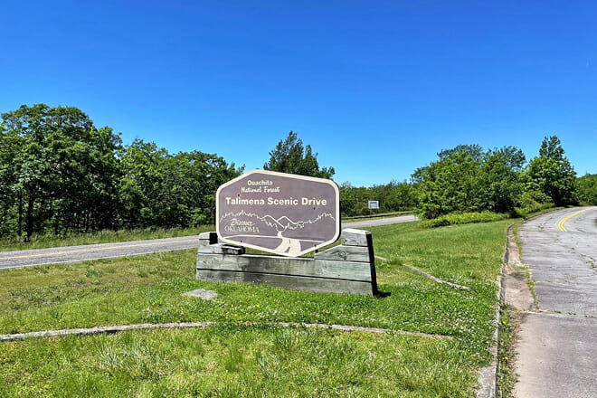 Talimena National Scenic Byway