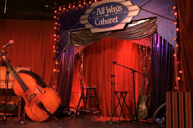 The Allways Lounge and Theatre