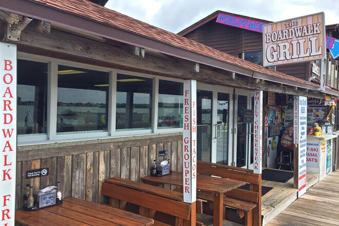 the boardwalk grill