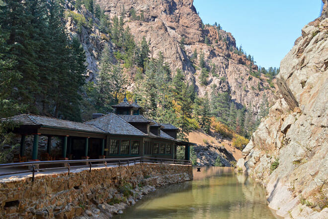 The Broadmoor Seven Falls