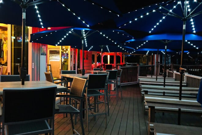 The Cottage Beach Bar and Grill