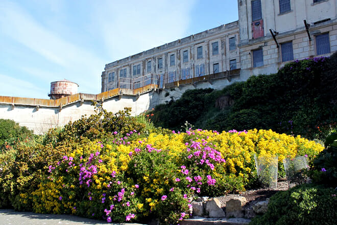 The Gardens of Alcatraz