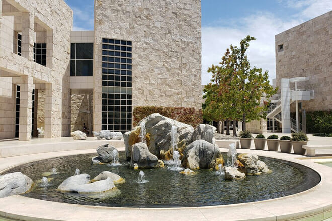 The Getty Center and Getty Villa