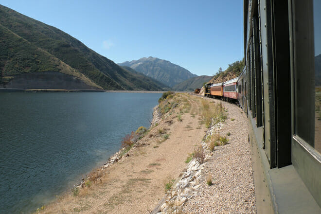 The Heber Valley Railroad