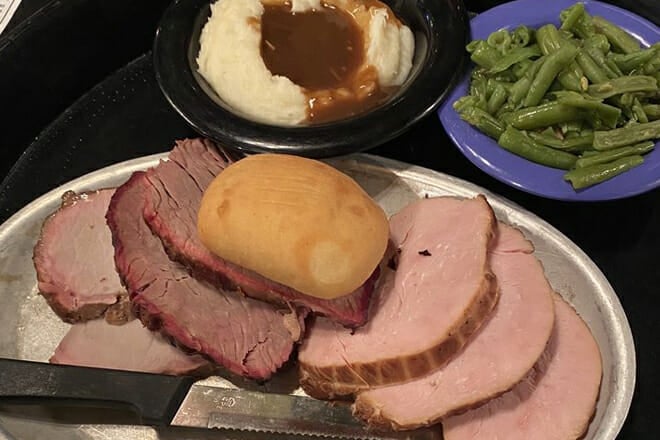 The Hickory Restaurant (Also Known As Hickory Park Restaurant Co.)