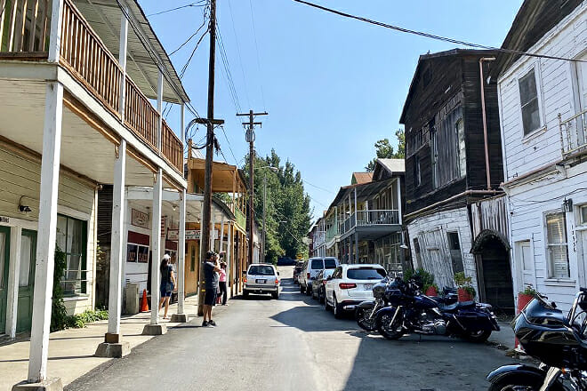 The Locke Historic District