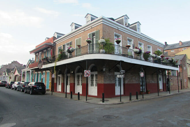 The Marigny