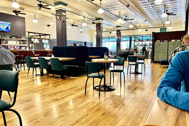 The Mill Cafe & Bakery