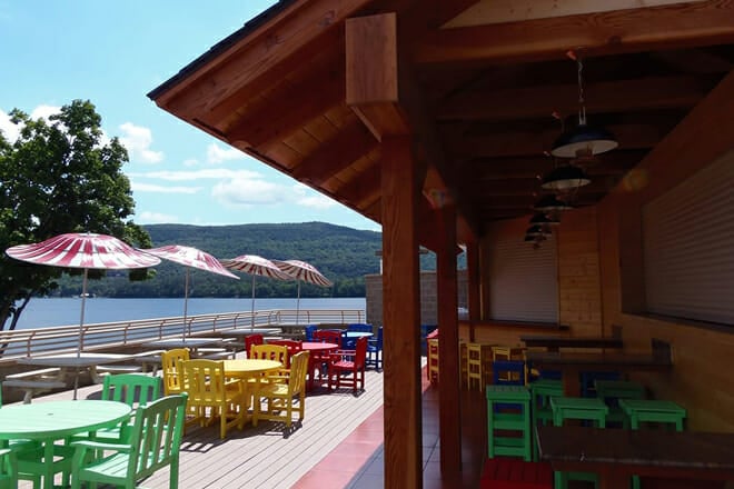 The Rooftop Cabana Bar