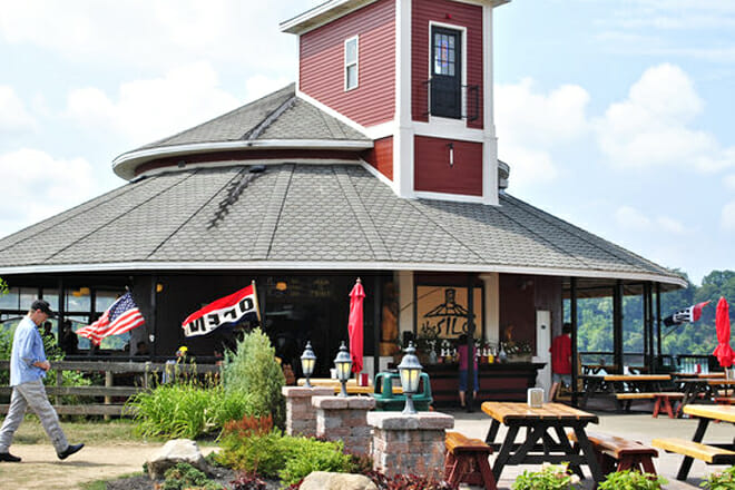 The Silo – Lewiston, New York