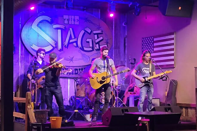 The Stage on Broadway