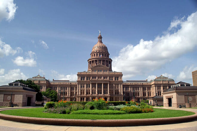 The Texas State Capitol