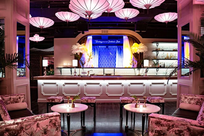 The Underground Cocktail Club