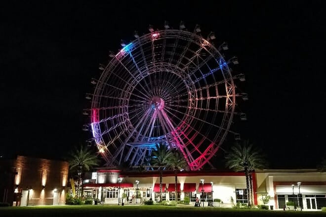 The Wheel at ICON Park