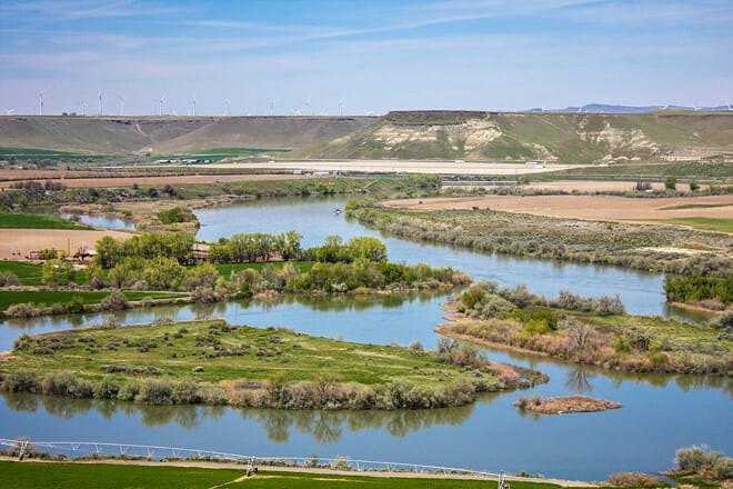 Three Island Crossing State Park