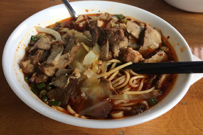 Tian Fu Noodle DIY Hotpot