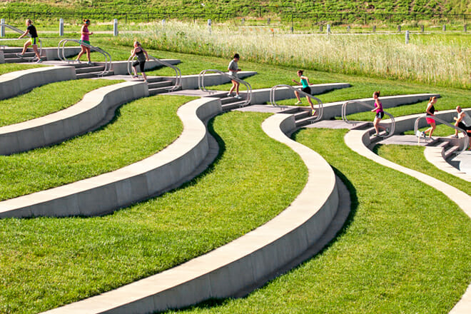 Tom Hanafan River&rsquo;s Edge Park &ndash; Council Bluffs, Iowa