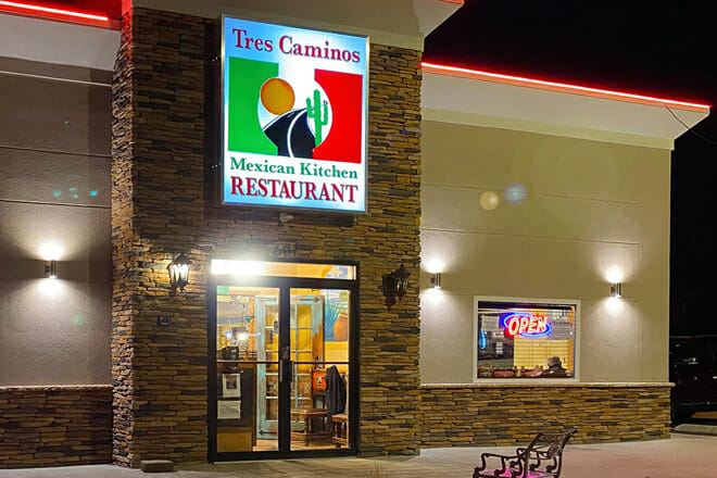 Tres Caminos Mexican Restaurant