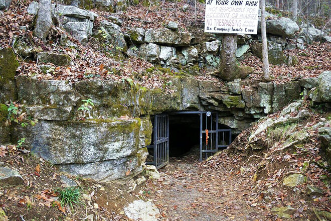 Tumbling Rock Cave Preserve