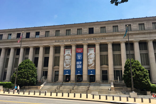 US Bureau of Engraving and Printing
