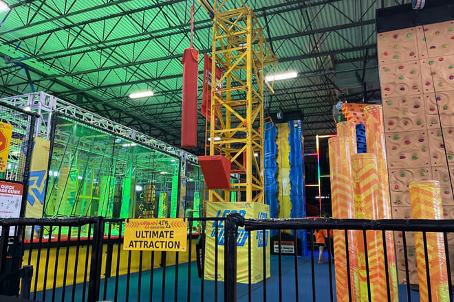 Urban Air Trampoline and Adventure Park