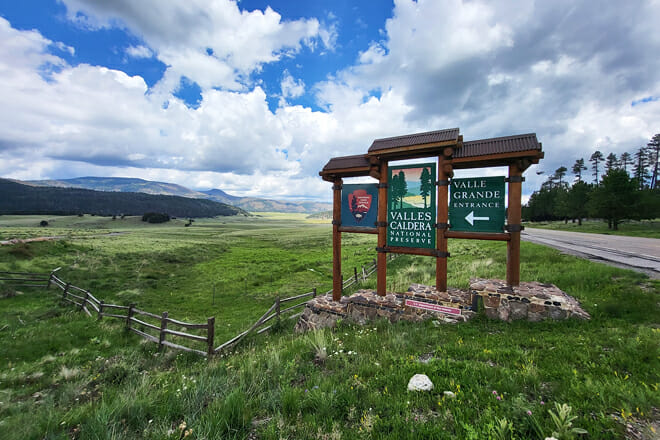 Valles Caldera National Preserve