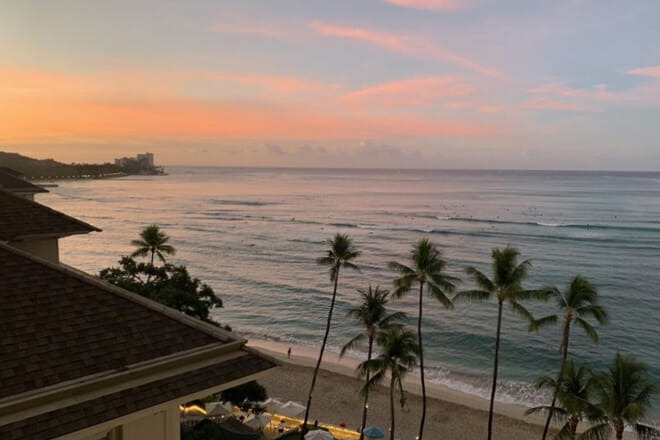 Waikiki Beach