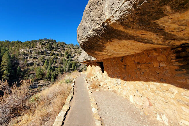 Walnut Canyon National Monument