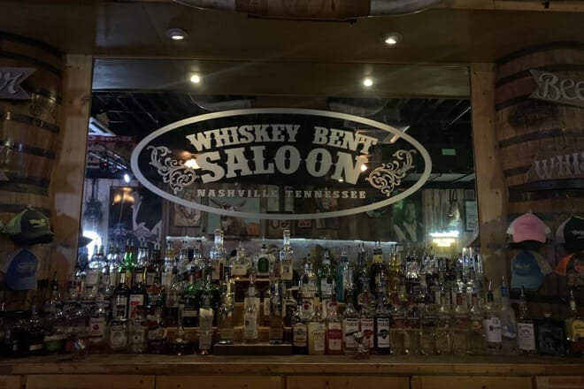 Whiskey Bent Saloon