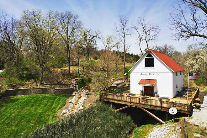 Whiskey Run Creek &ndash; Brownville, Nebraska