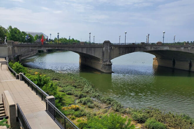 White River State Park, IN