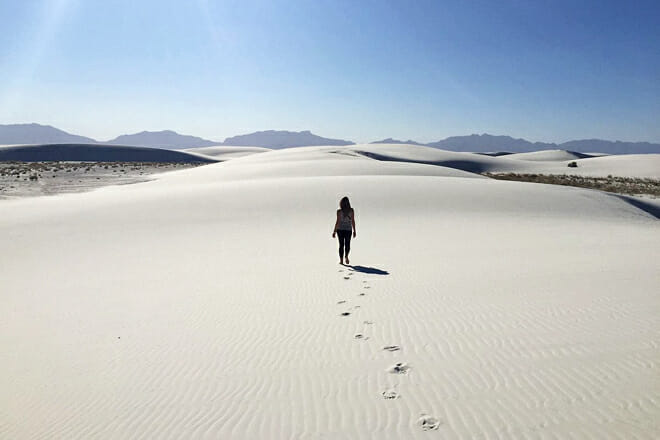 White Sands National Monument