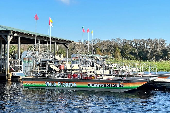 Wild Florida and the Florida Everglades