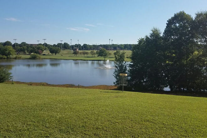 Winthrop University Disc Golf Course