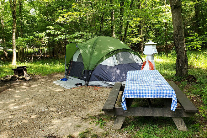 Wompatuck State Park