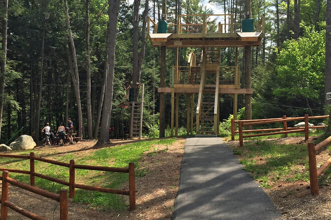 Adirondack Extreme Adventure Course