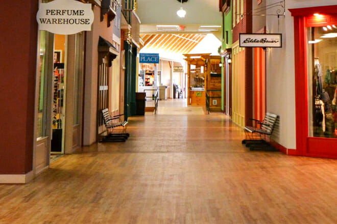 Adirondack Outlet Mall