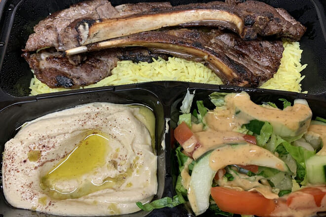 Aladdin Mediterranean Grill