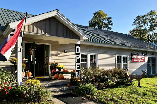 Antiques Market Place