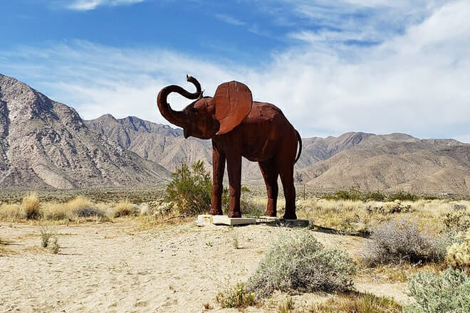 Anza Borrego Desert State Park