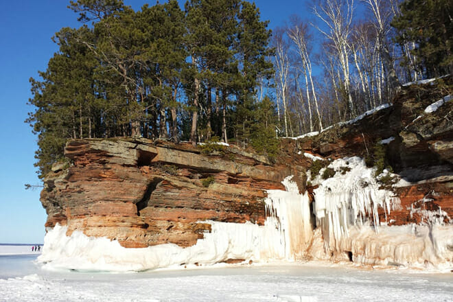 Apostle Island Sea Cave &mdash; Wisconsin