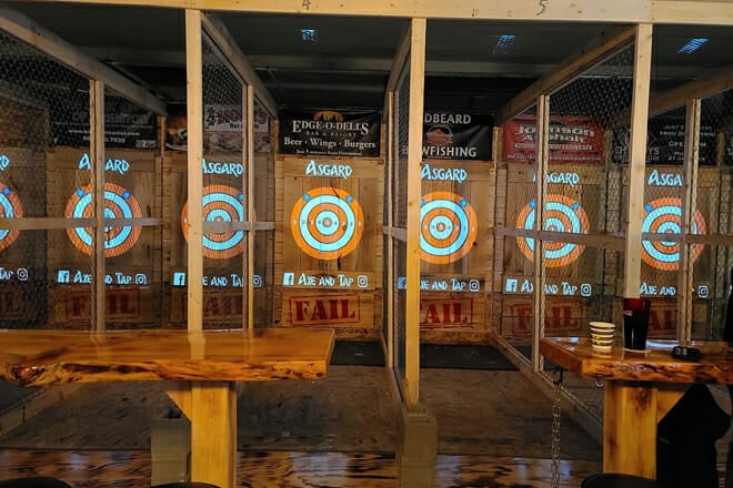Asgard Axe Throwing & Underground Arcade