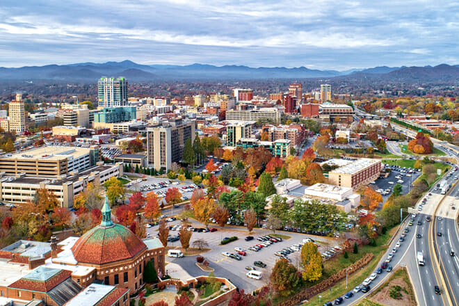 Asheville &mdash; North Carolina