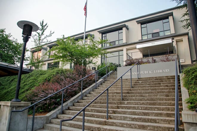 Ashland Library (Formerly Carnegie Library)
