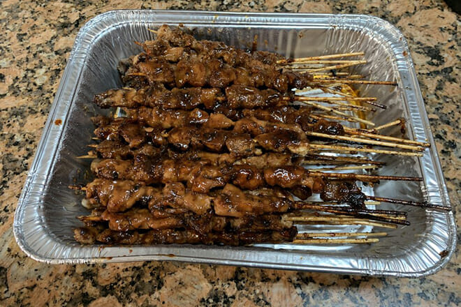 Bar-B-Q Sticks Restaurant