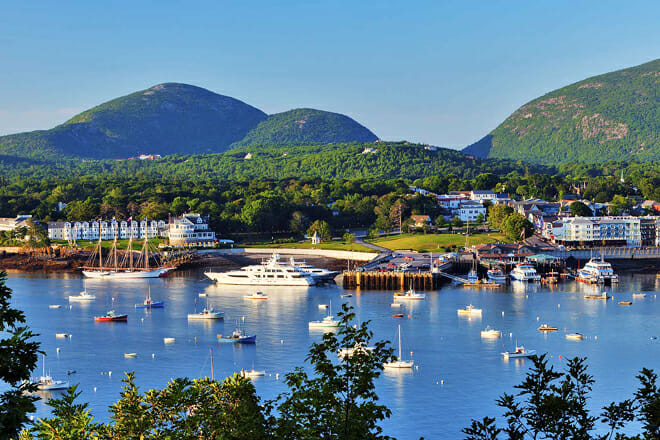Bar Harbor &ndash; Maine