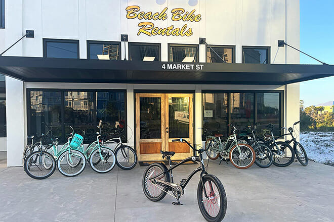 Beach Bike Rentals